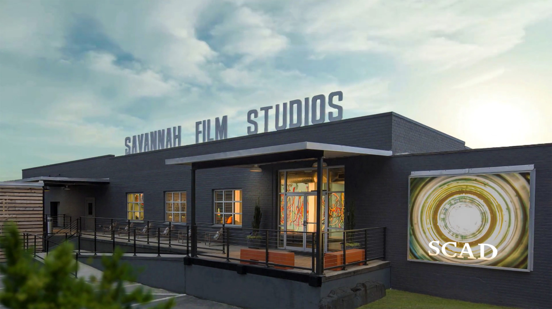 'On Creativity' takes a tour of Savannah Film Studios | SCAD.edu 'On Creativity' takes a tour of Savannah Film Studios | SCAD.edu